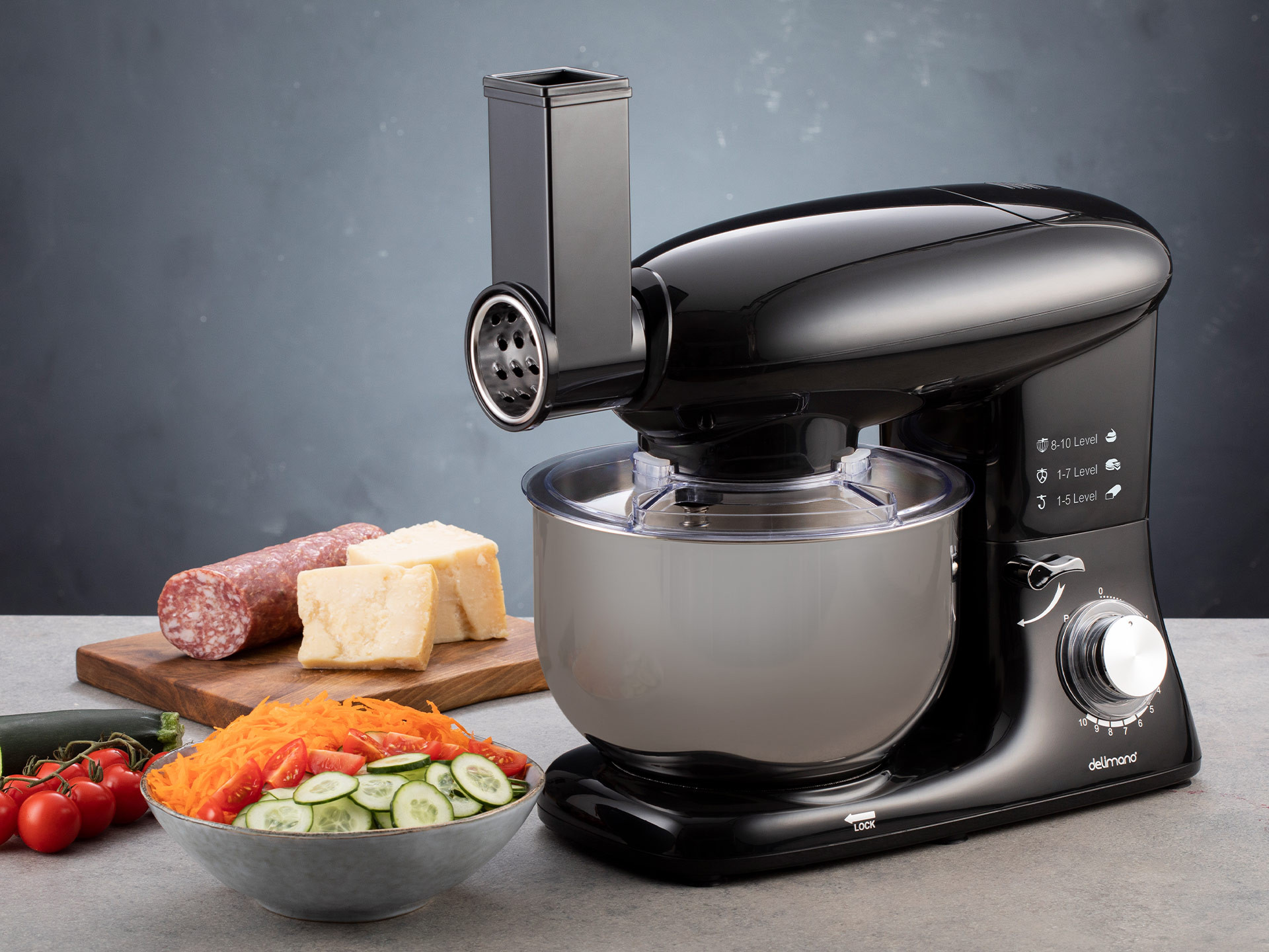Kitchen Robot Додаток - Сет за сечкање и рендање