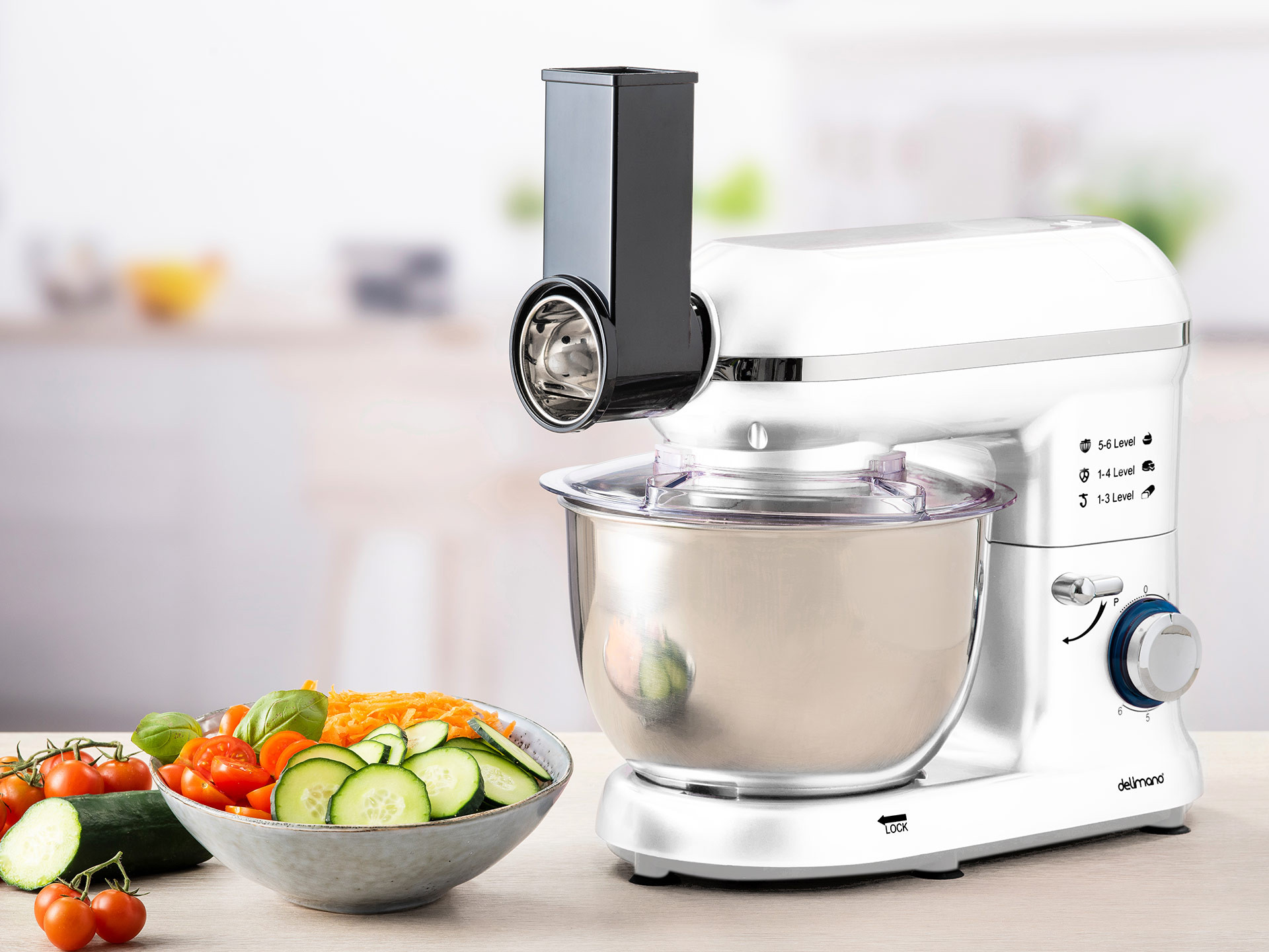 Kitchen Robot Додаток - Сет за сечкање и рендање